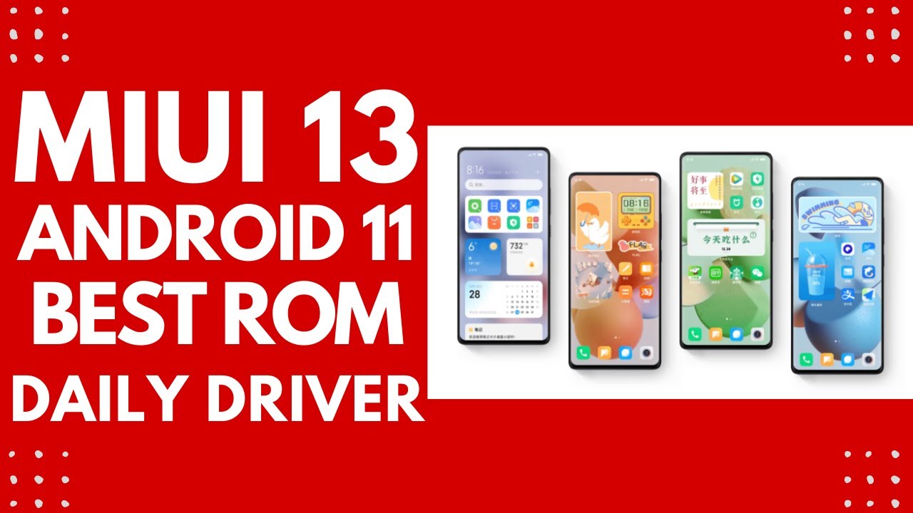 BEST ANDROID 11 MIUI 13 ROM FOR REDMI NOTE 5/REDMI 5 PLUS(VINCE)| DAILY ...