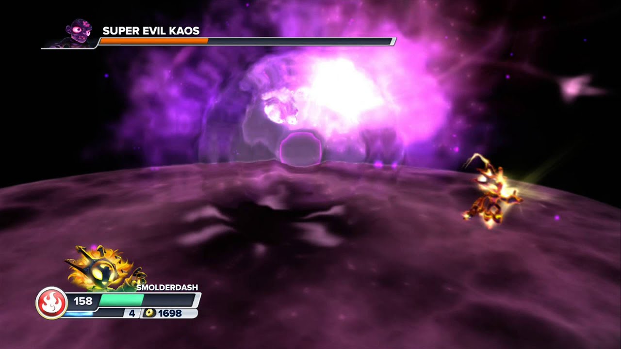 SKYLANDERS SWAP FORCE GAMEPLAY PART 59 FINAL STAGE BOSS BATTLE+ENDING ...