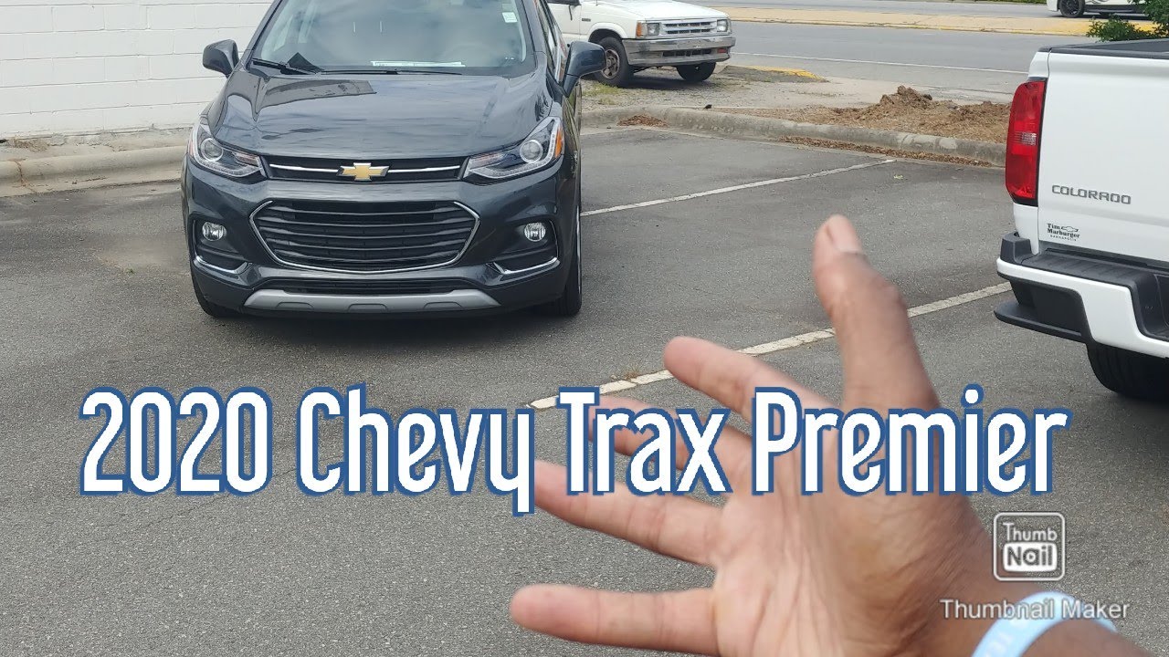 2020 Chevy Trax Premier 1.4L Ecotec Turbo - YouTube