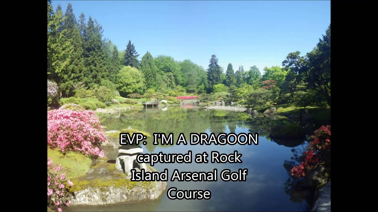 EVP: I'M A DRAGOON captured at Rock Island Arsenal Golf Course - YouTube