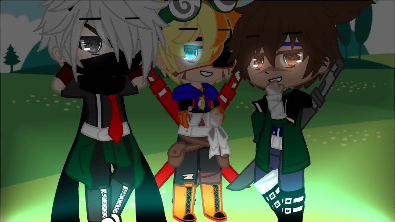 Only Akatsuki Members Know This Song || Naruto || Akatsuki AU || Gacha ...