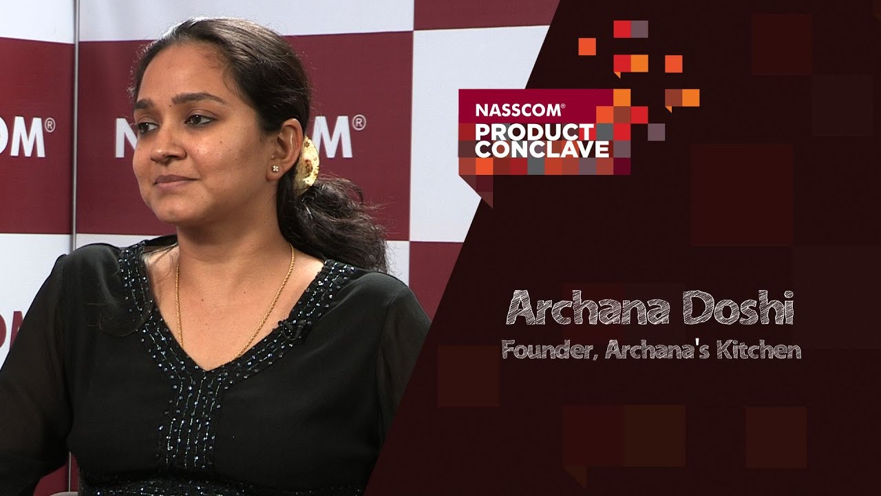 Archana Doshi, Founder, Archana's Kitchen - YouTube