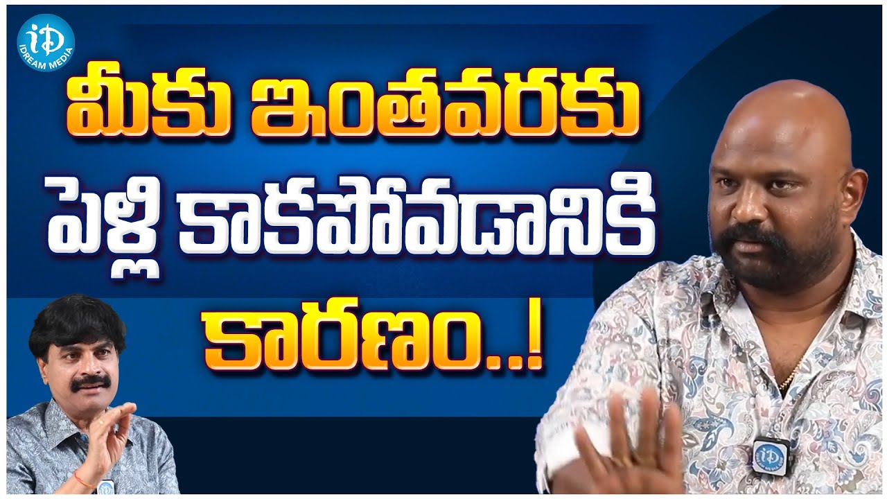 Actor Jeevan Kumar Latest Interview | Actor Jeevan Kumar About His Life ...