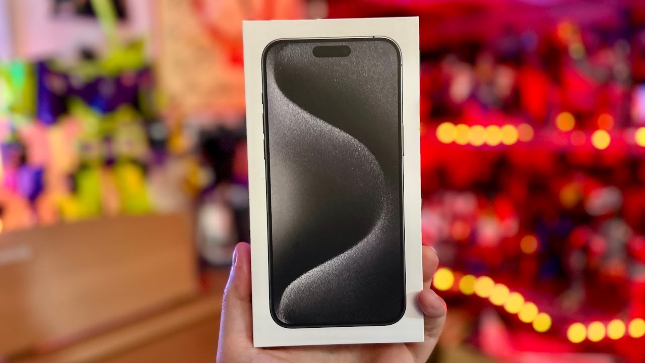 Unboxing iPhone 20 Pro Max - iPhone 15 Pro Max 512GB - YouTube