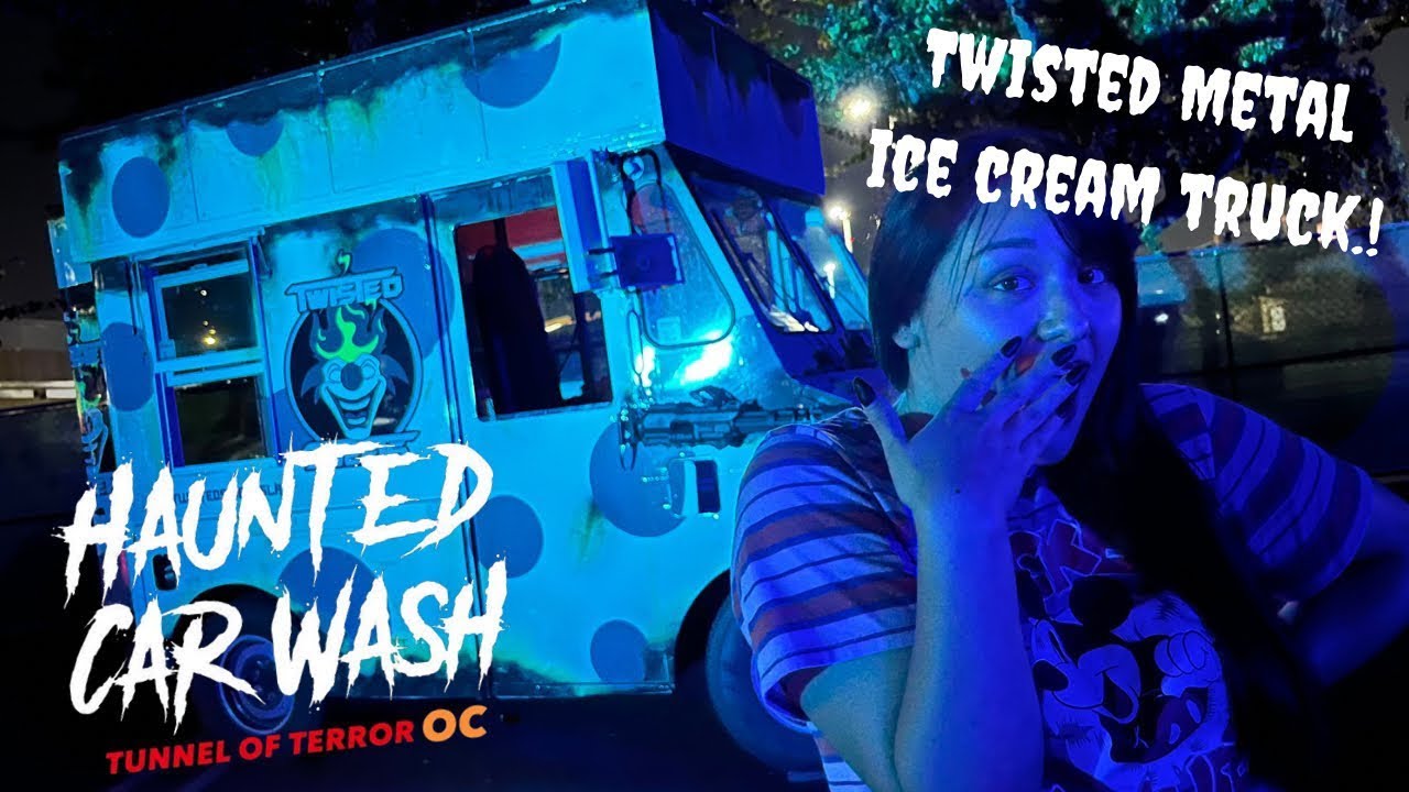 Horror Car Wash Drive Thru | New Haunted Car Wash Attraction in Los ...