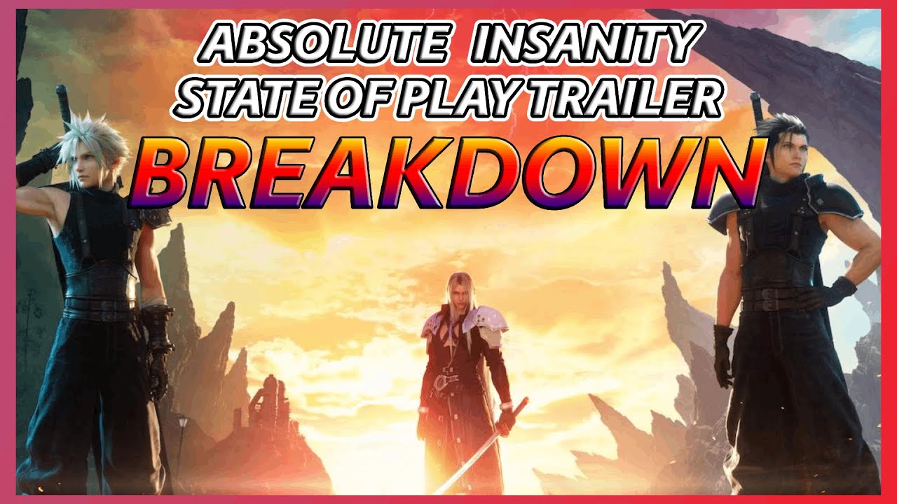 Absolute INSANITY! Sephiroth's PLAN, Vincent, & More | FF7 Rebirth Announce Trailer Breakdown ...