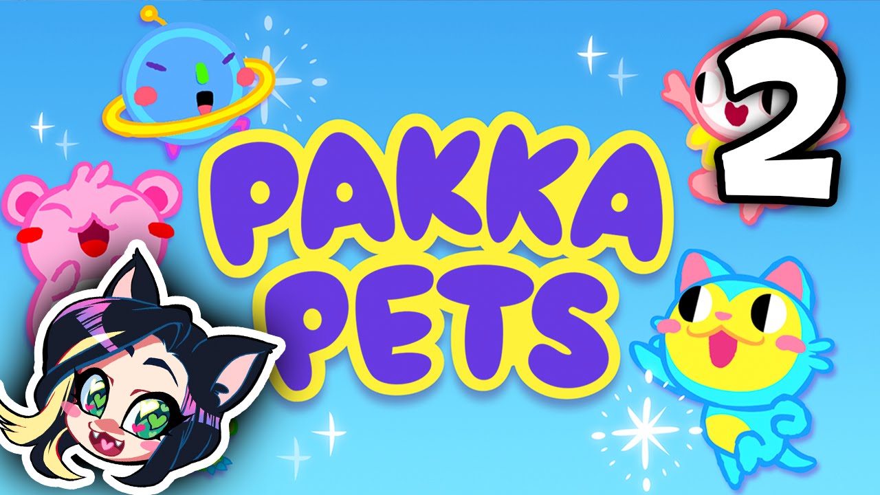 PAKKA PETS CUTENESS RETURNS PART 2 - Kitty Kat Gaming - YouTube