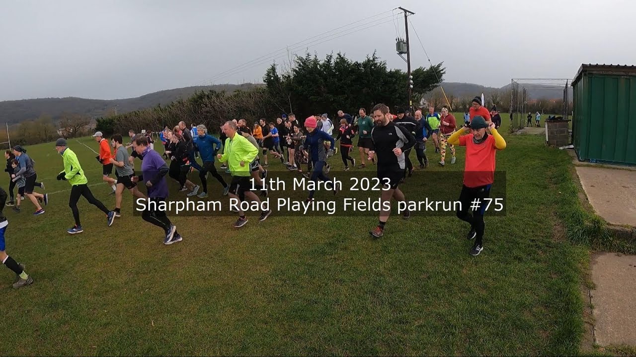 Sharpham Road Playing Fields parkrun #75 March 11th 2023 (fast) - YouTube