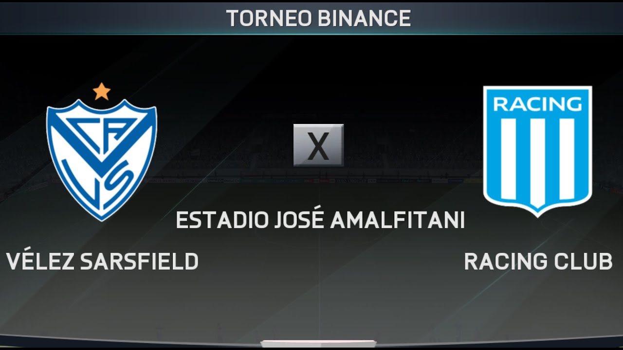 VÉLEZ SARSFIELD X RACING CLUB 5ªRod SUPERLIGA ARGENTINA - YouTube