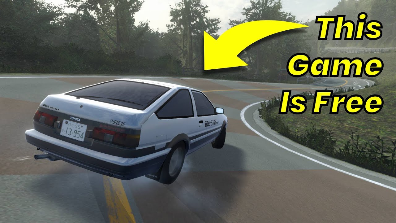 This Free Anime Racing Game Shouldn’t Be This Fun! - YouTube