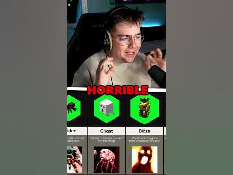 Les Monstres de MINECRAFT Dans la Vraie Vie ! - YouTube