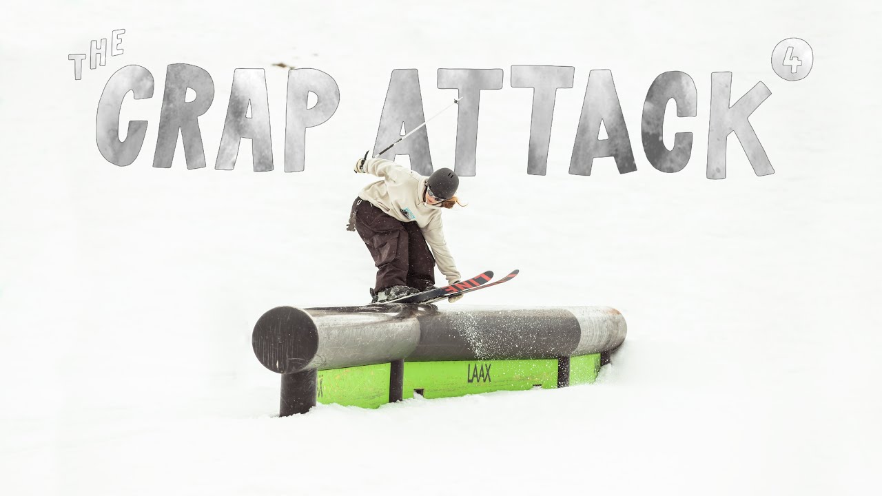 The Crap Attack 2023 #3 LAAX - YouTube