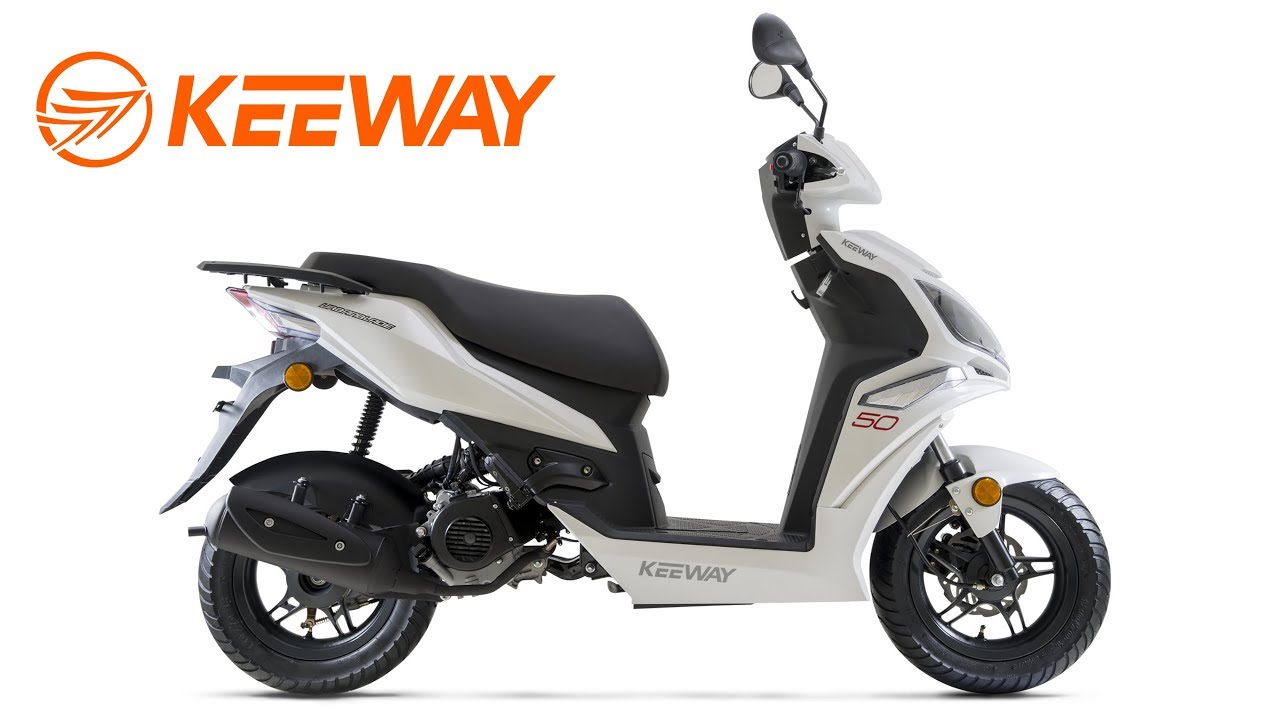 Skuter KEEWAY URBANBLADE 50 - YouTube