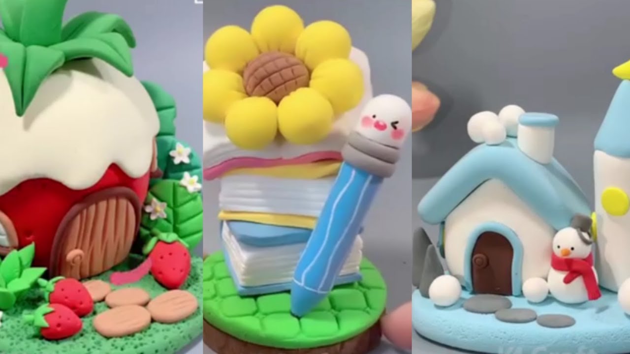 Easy DIY Polymer Clay Miniature Crafts 😃 - YouTube