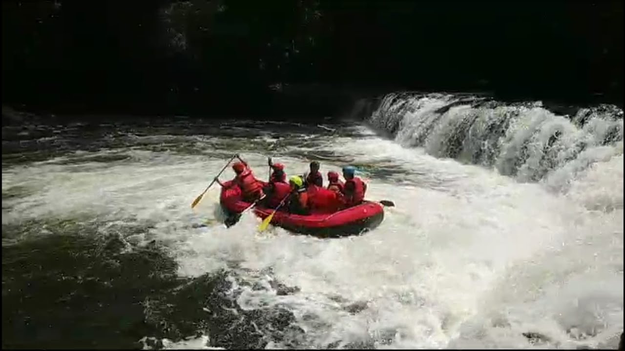 Petualangan Seru Camping dan Rafting di Riam Parangek-Bengkayang (Part ...
