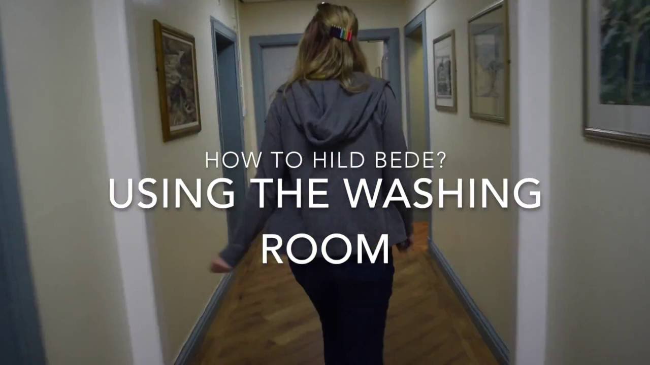 How to Hild Bede: Washing (Part 2) - YouTube