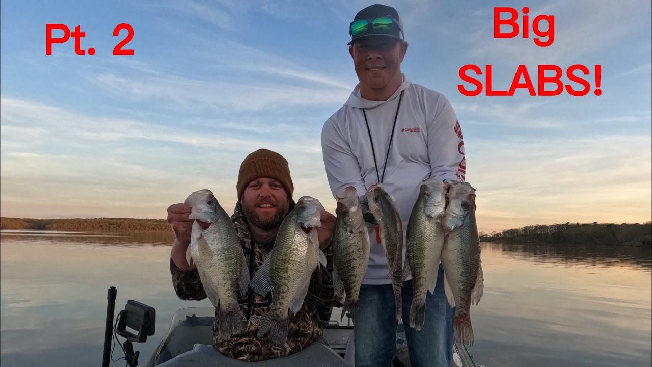 Pt. 2 Chasing those pre-spawn SLABS! Plus, a little bonus drone footage! - YouTube