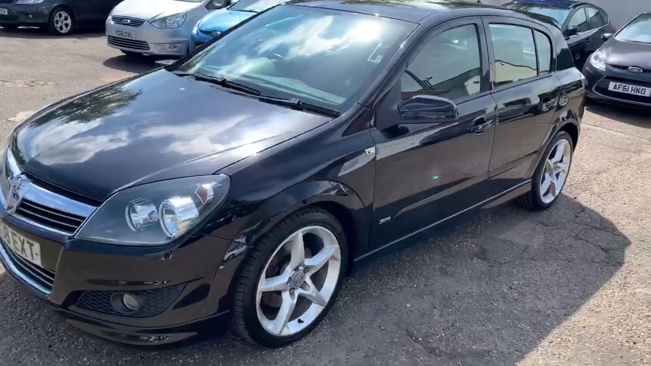 Vauxhall Astra VE08 - YouTube