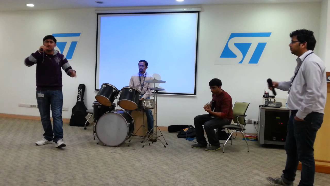 Preparation for TRnD Day 2013 @ ST Microelectronics, Noida - YouTube