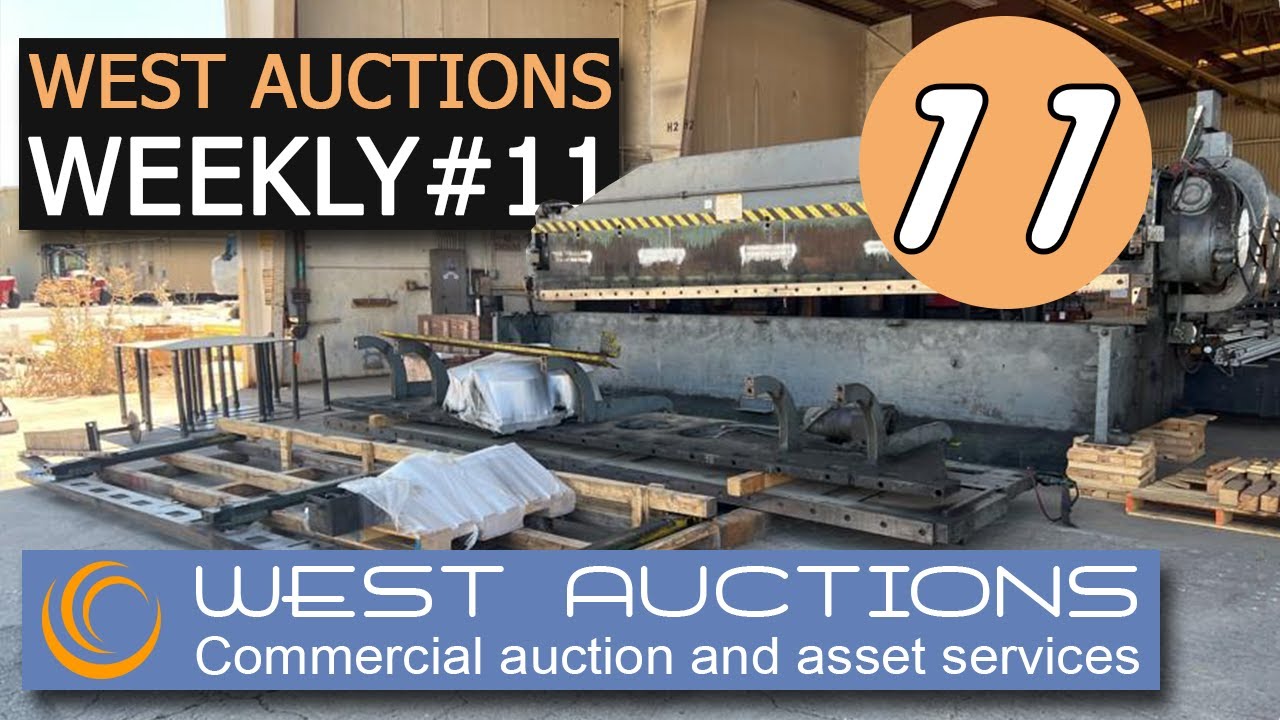 West Auctions Weekly: Episode 011 (October 11, 2022 - October 14, 2022 ...