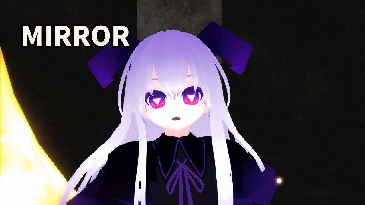 【Vtuber Vroid MMD】MIRROR【腕無 】 - YouTube