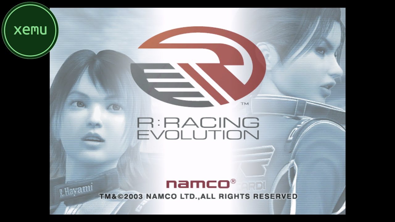 R: Racing Evolution 60FPS HD Gameplay | XEMU | Xbox Emulator PC - YouTube