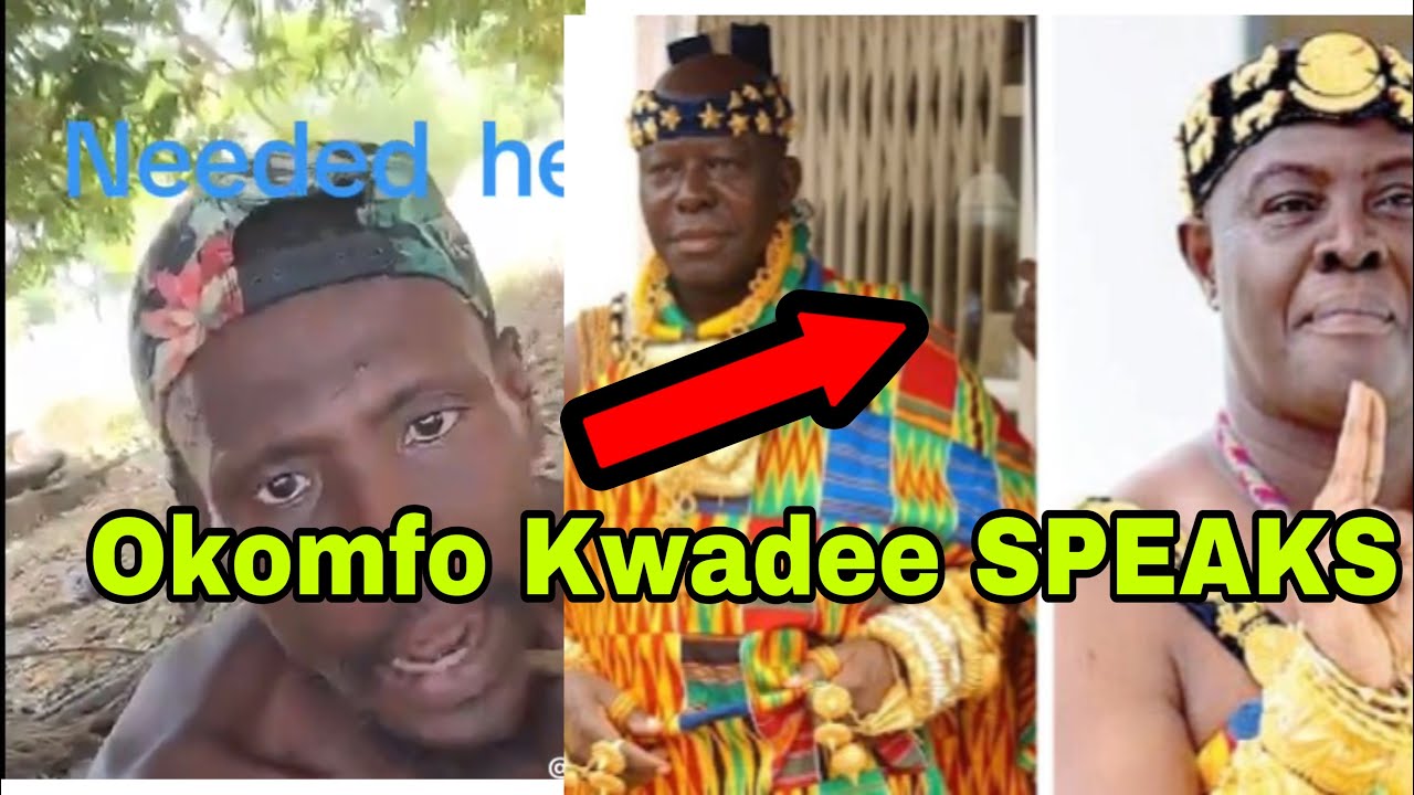 BREAKING: V!RAL VIDEO OF OKOMFO KWADEE TALKING ABOUT DORMAAHENE AND ...