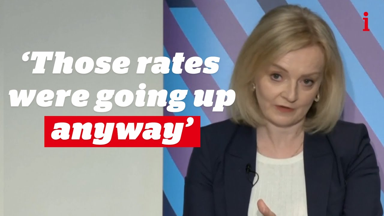 Liz Truss challenged for refusing to take blame for UK mortgage rate ...