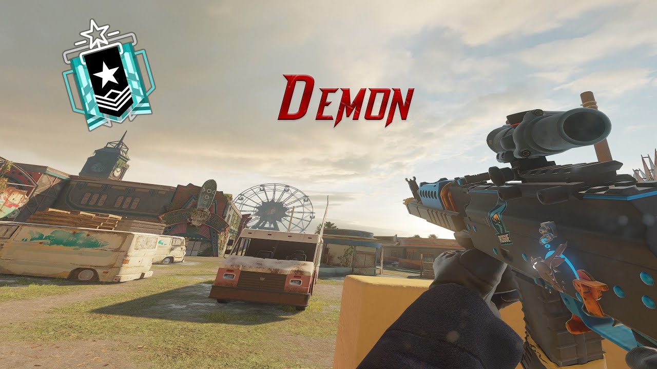 I am a Demon 😈 || R6 Monatge - YouTube