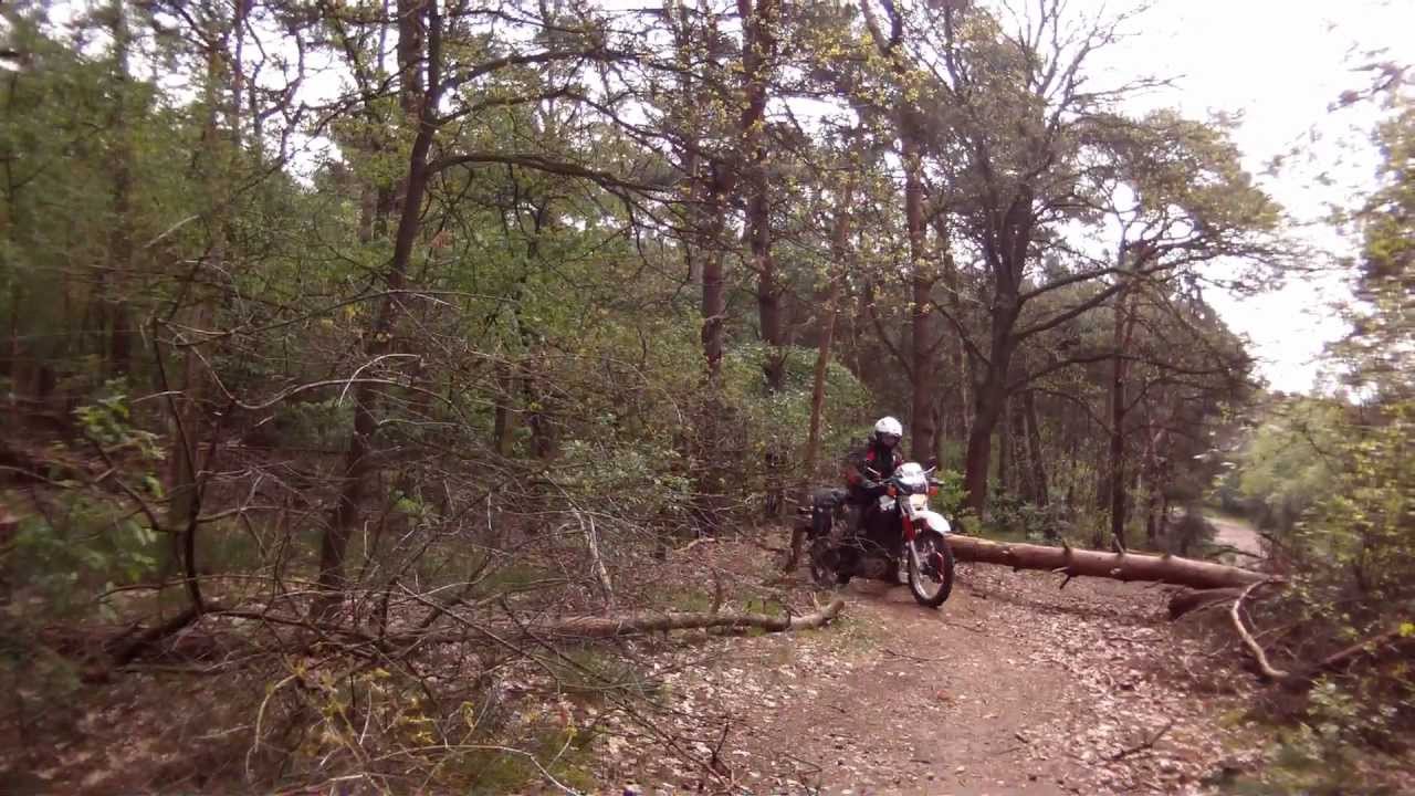 XT600 All Round NL part 1 - YouTube
