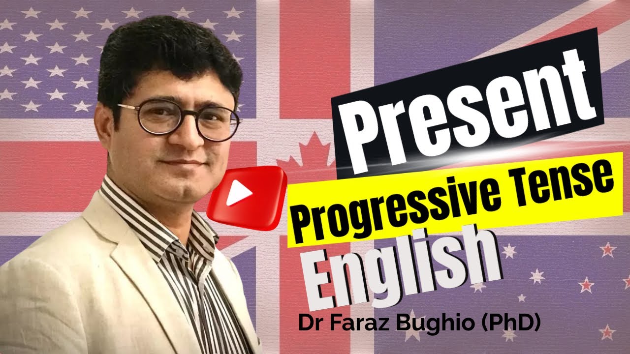 The Progressive Tenses English - YouTube