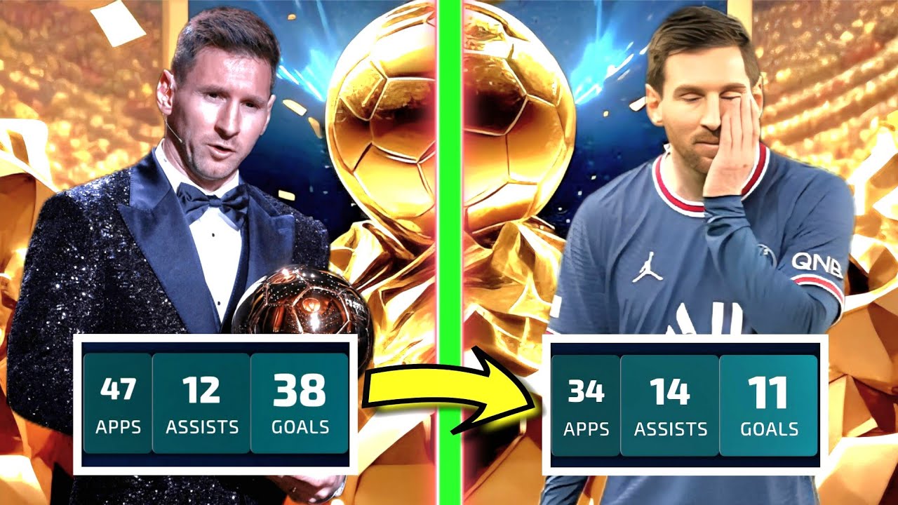 7 WORST FALL-OFFS BY BALLON D'OR WINNERS! - YouTube