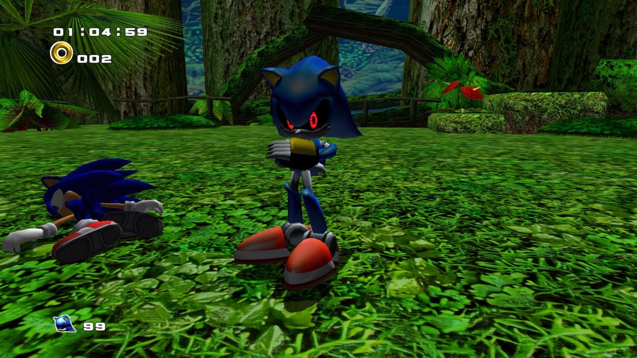 Sonic Adventure 2 - Boss Stage Select Mod - YouTube