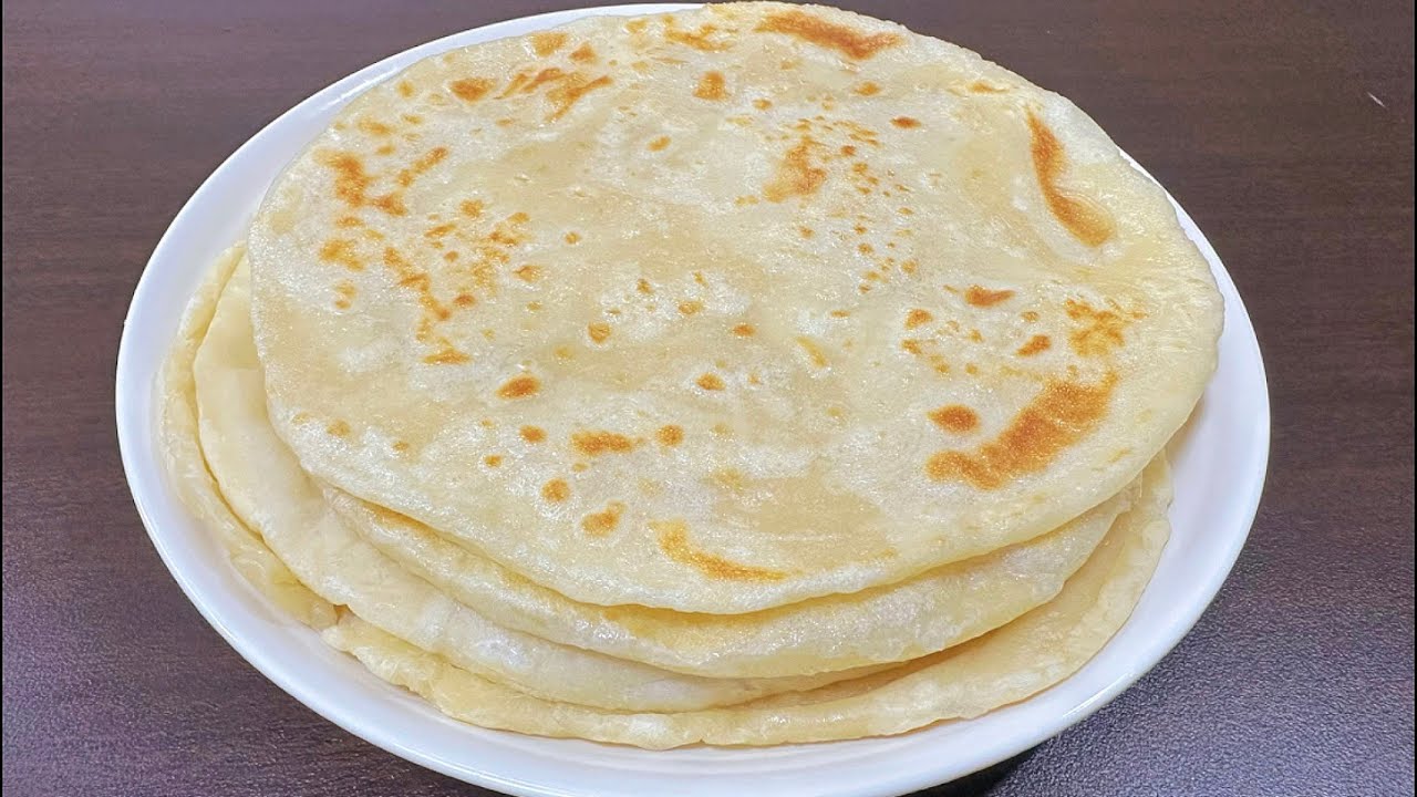 Homemade Flatbread - Soft and Multi-layered Chinese-style Flatbread ...