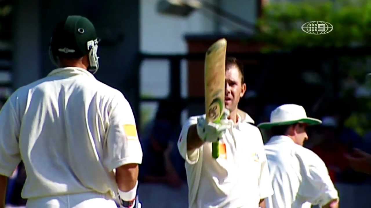 Ricky Ponting Career Highlights - YouTube