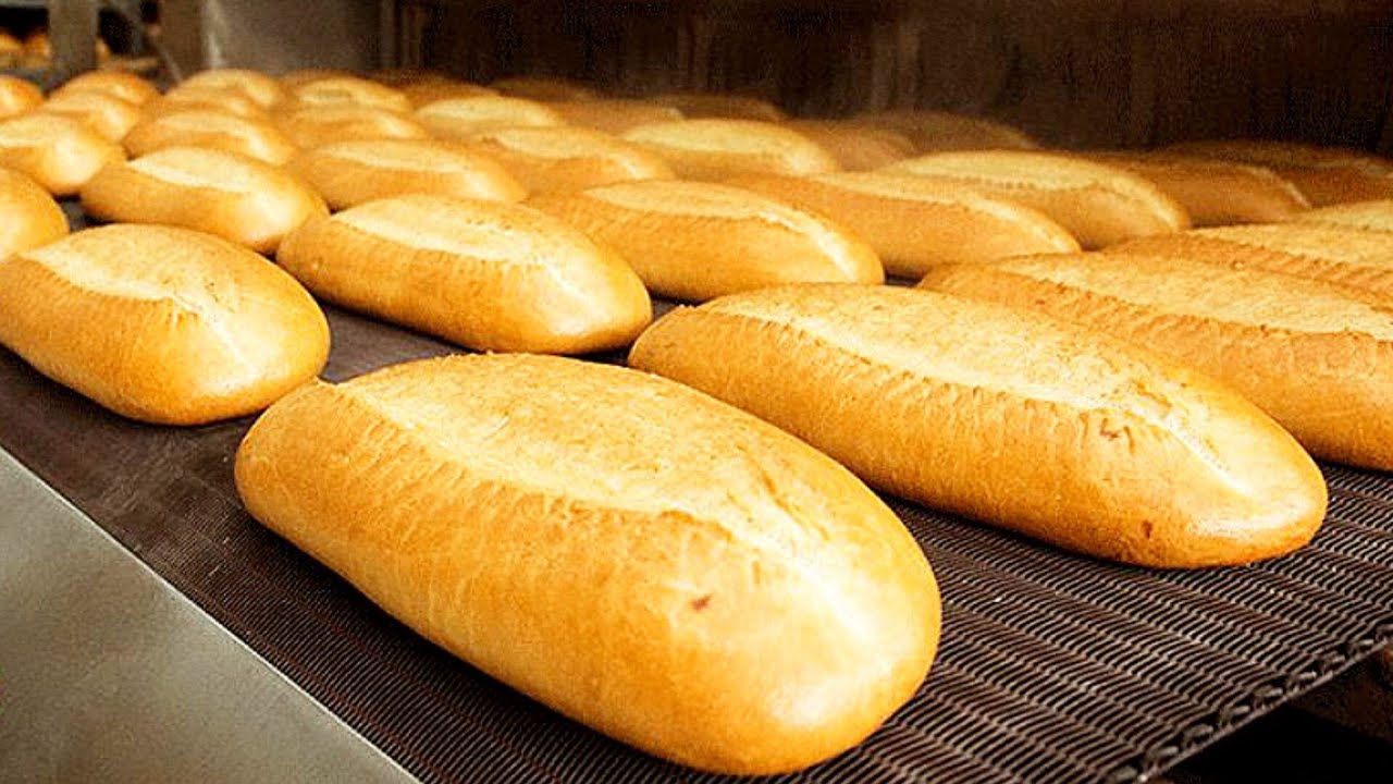 Baguette bread recipe easy | Bakery business | Cooking Bread - YouTube