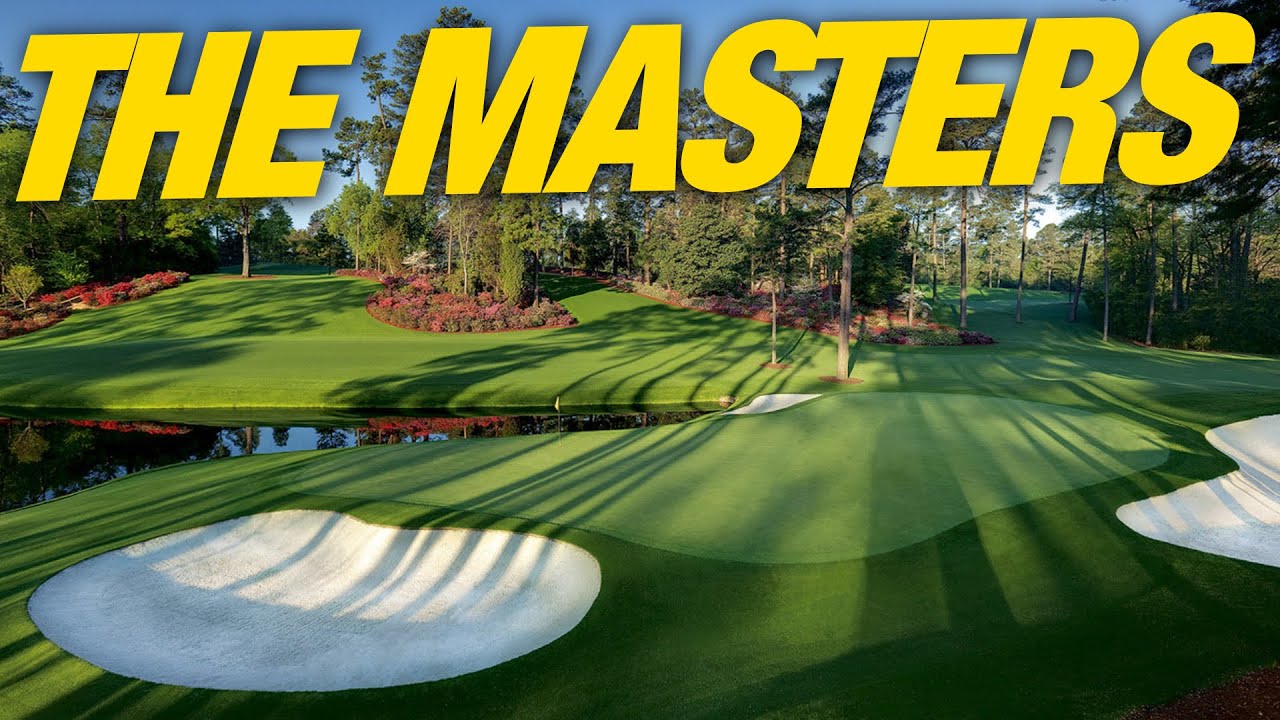The Masters At Augusta | Round 2 - Watchalong - YouTube