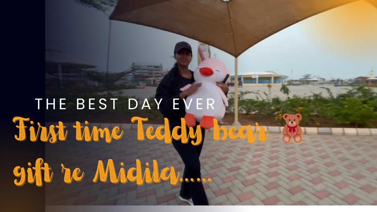 First Time Teddy 🧸Gift Midila || Atey Cute Teddy Bear 🧸 || Mj Official ...