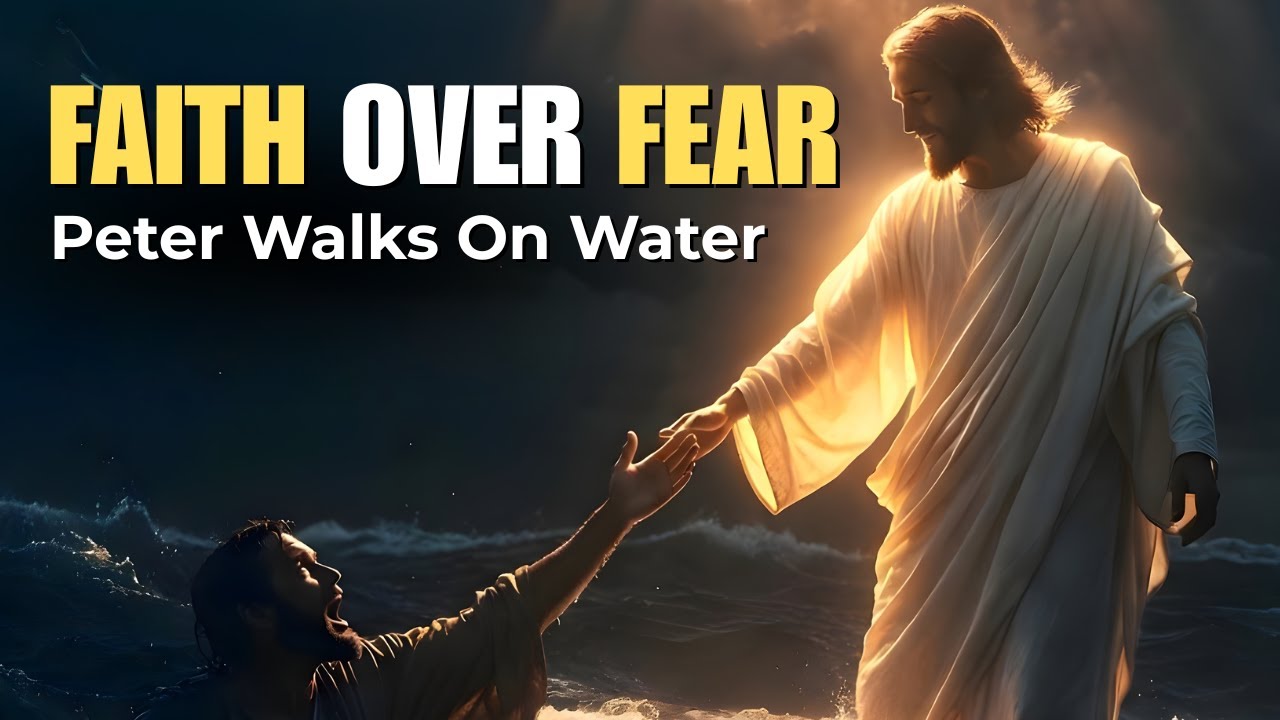 When Peter's Faith Failed | The Moment He Looked Away From Jesus - YouTube