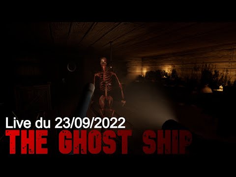 [The Ghost Ship] Une investigation qui va tournée mal je sens !!!!