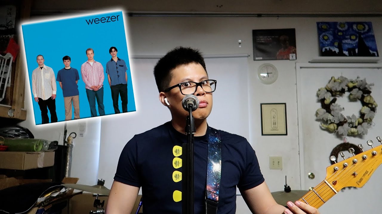 Ep. 1,454: Happy 30 Years of Weezer's BLUE ALBUM!! (Full Album Cover ...
