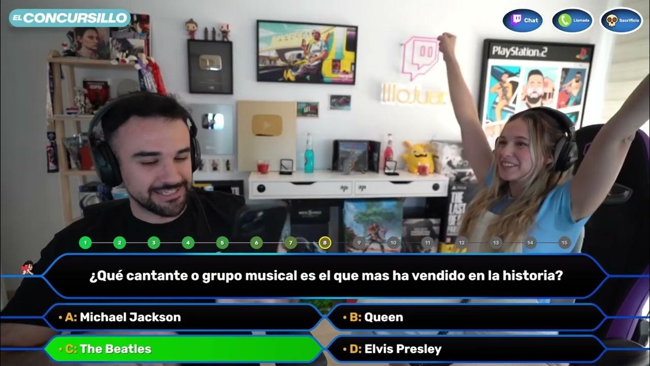 MASI PARTICIPA en EL CONCURSILLO CONCURSO de PREGUNTAS de ILLOJUAN - YouTube