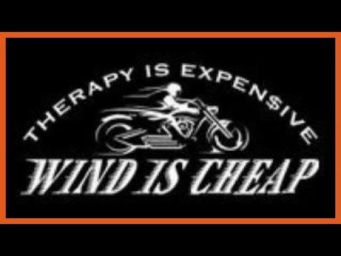 Motorcycle Wind Therapy - YouTube