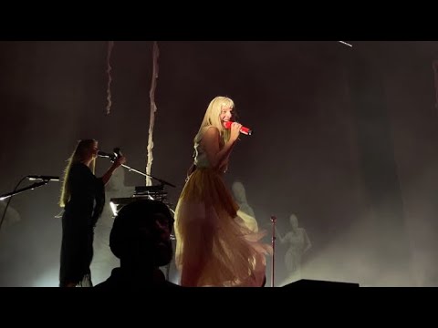 AURORA live - What Happened to the Heart tour concert - 26 Nov, 2024 ...