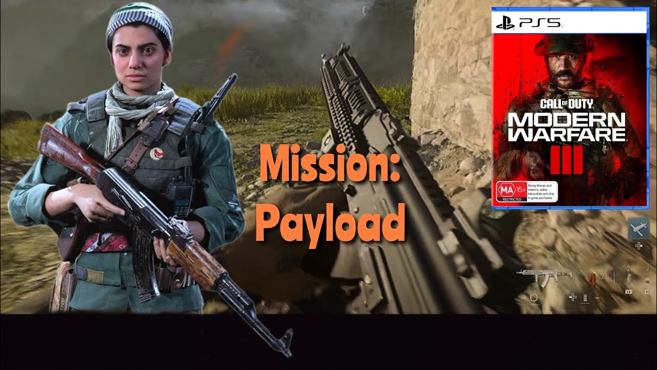 PS5: Call of Duty MW3 Campaign Mission Payload - YouTube