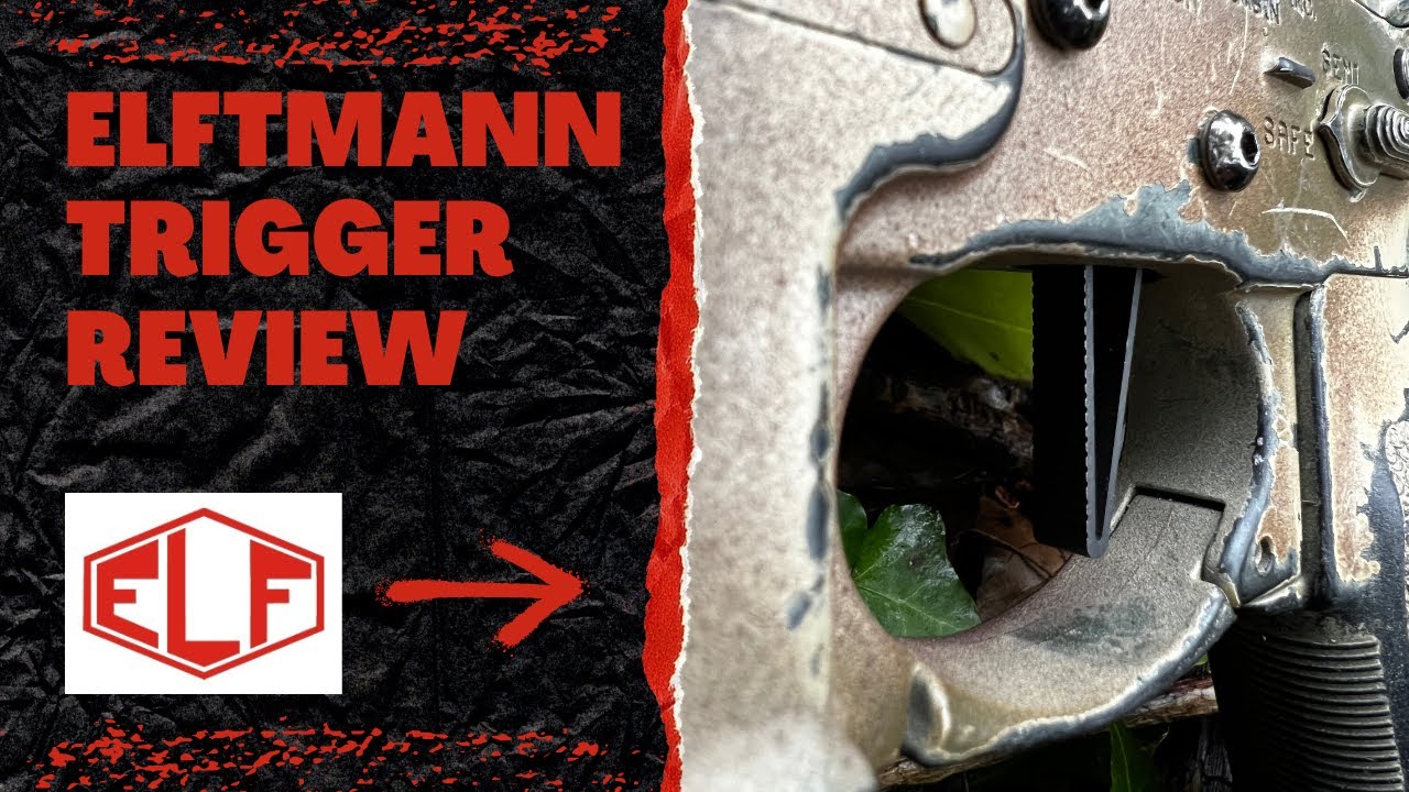 Elftmann Pro Component Trigger: Competition Beware? - YouTube