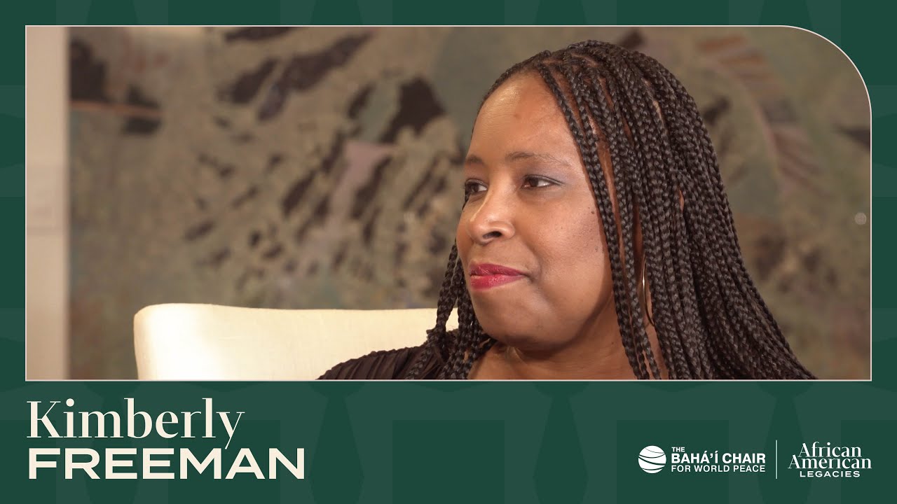 African American Legacies: Kimberly Freeman - YouTube