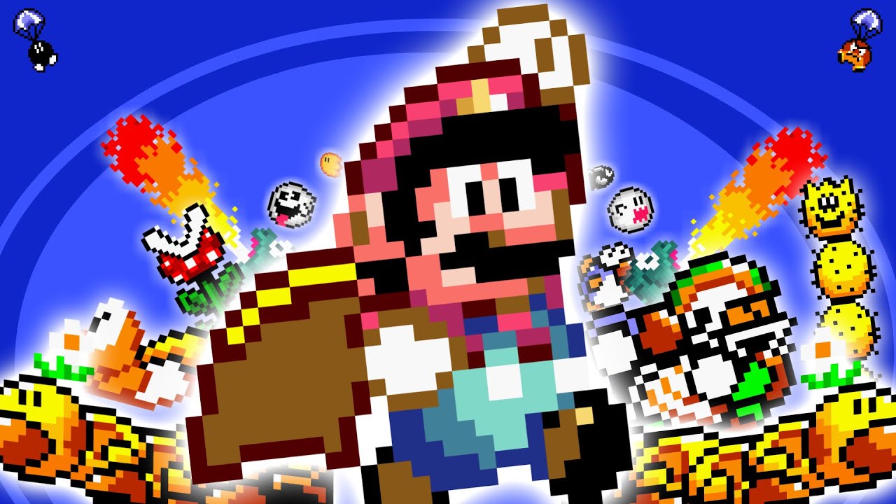 My Favourite 2D Mario Game - YouTube