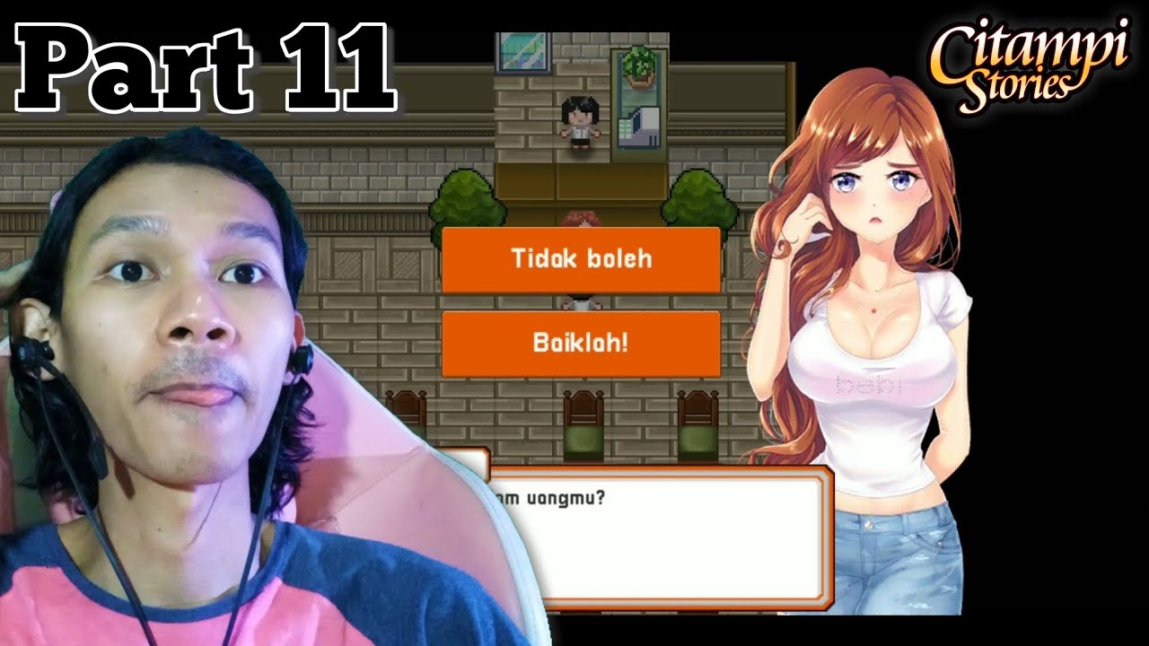 Makin BESTIE Sama Citra 😊 - Citampi Stories part 11 (GAMES) - YouTube