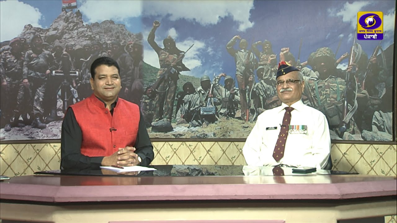 Jai Jawan | Retd. Major Gen Arun Khanna | 03 November 2021 | DD Punjabi ...